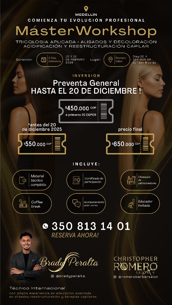 Master class Evolucion - Chistopher Romero